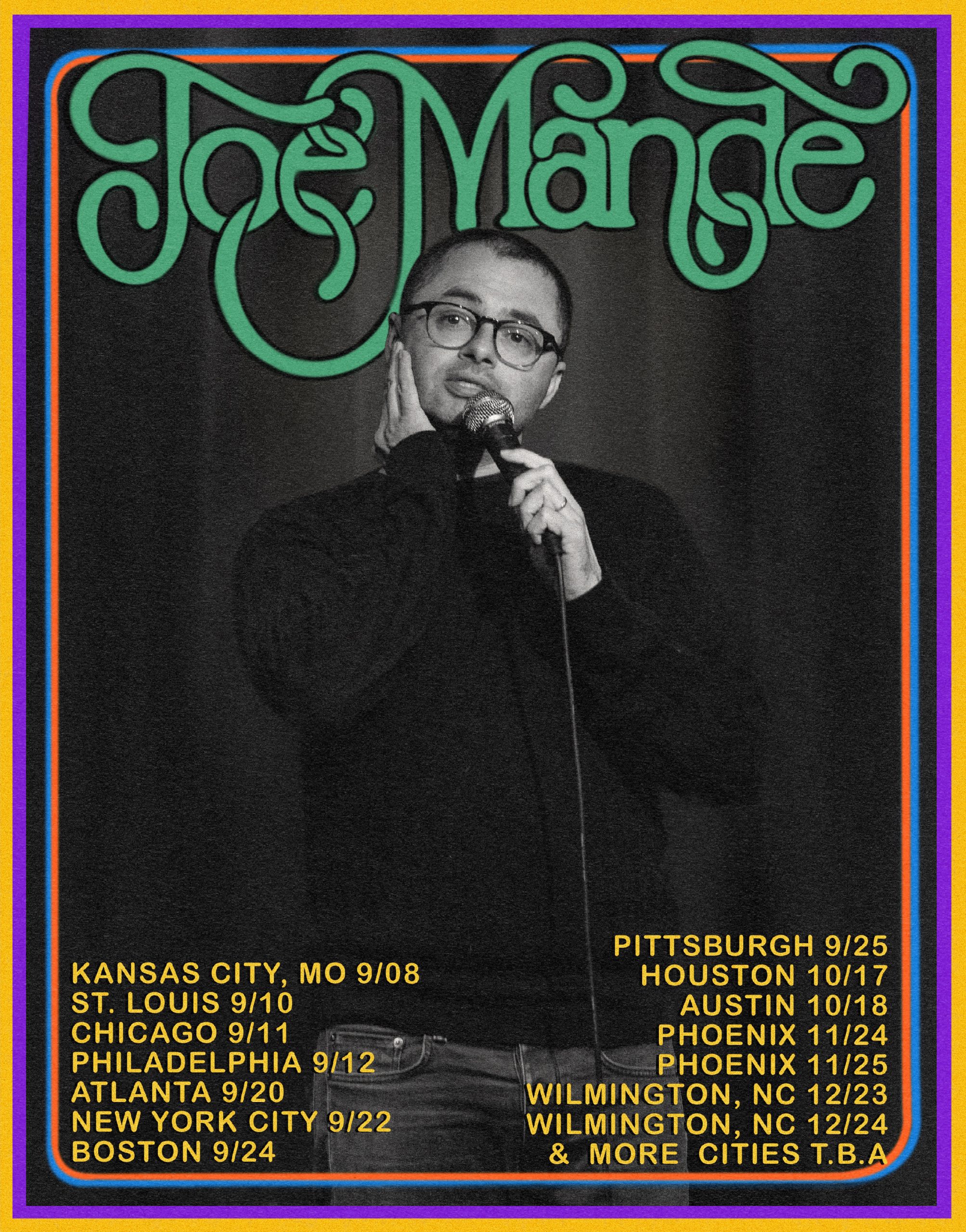 Joe Mande